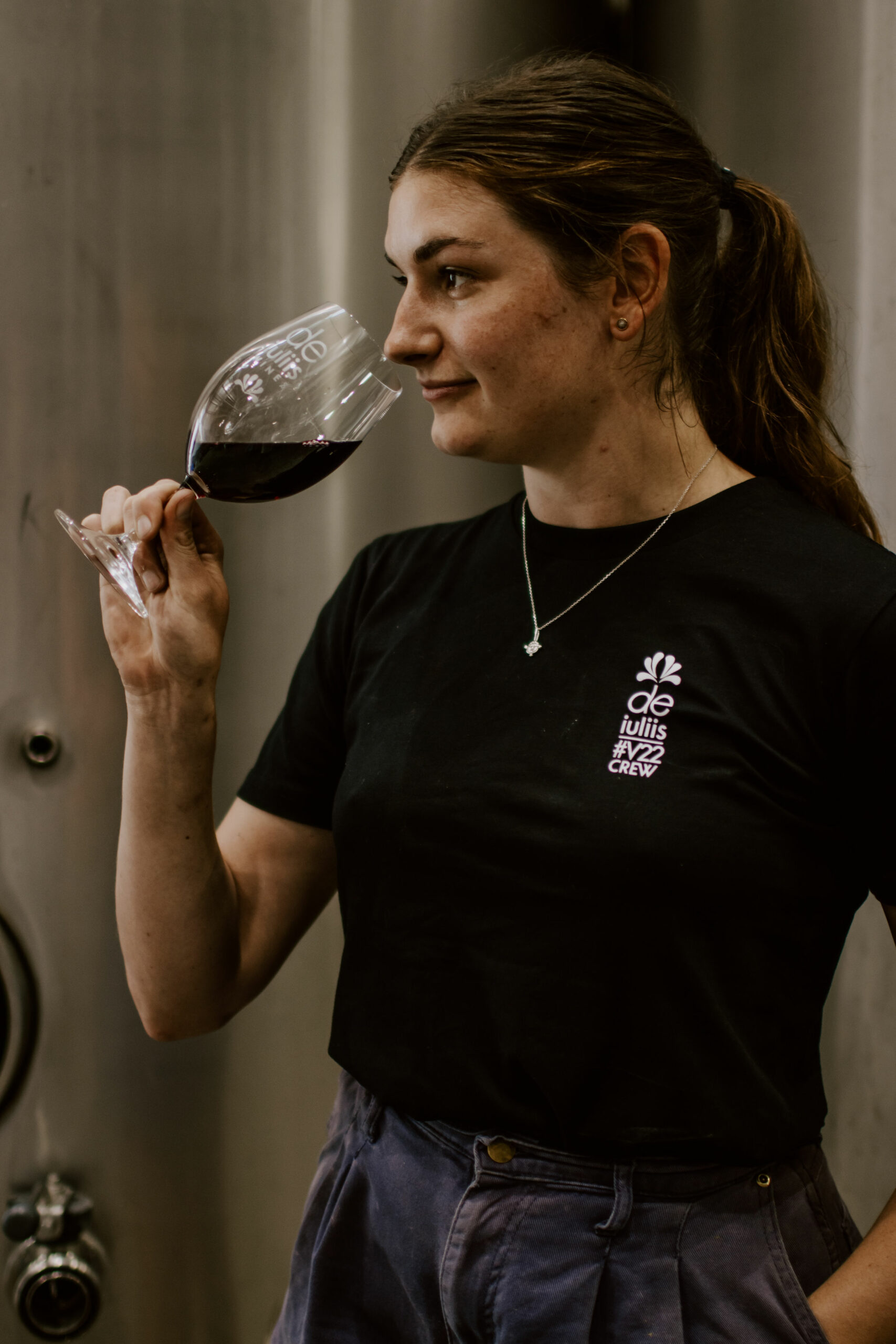 Meet our winemaker Emily Glover | De Iuliis Wines